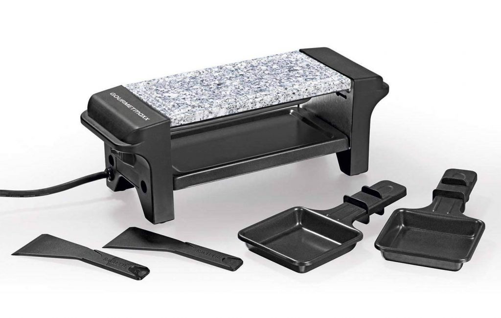 Appareil à raclette Gourmet Maxx 350 W - Meilleurs appareils à raclette